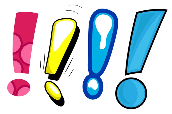 499 Shock mark Vector Images | Depositphotos