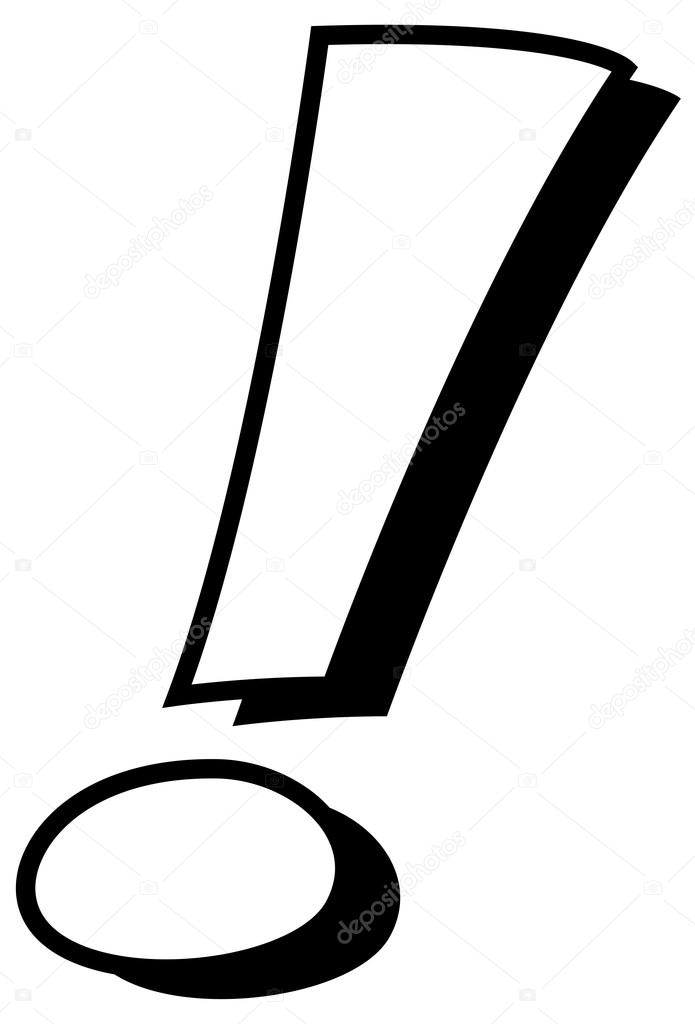 Uitroepteken vector — Stockvector © baavli #24675431