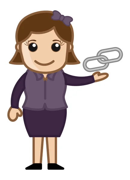 Chain link cartoon, Royalty-free Chain link cartoon Vector Images ...