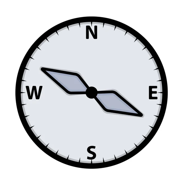 Brujula dibujo facil | brújula de dibujos animados - ilustración ...