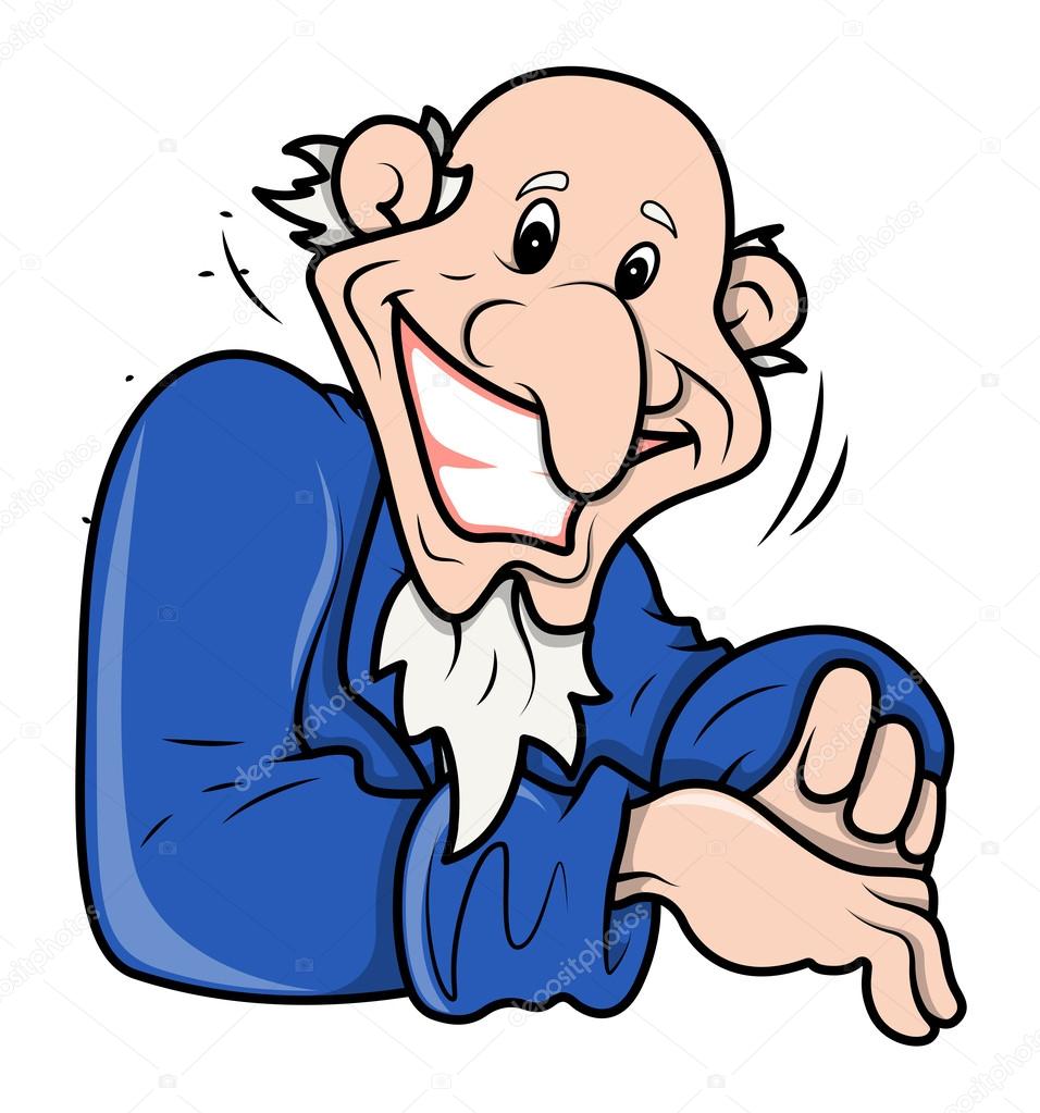Uncle Clip Art Man
