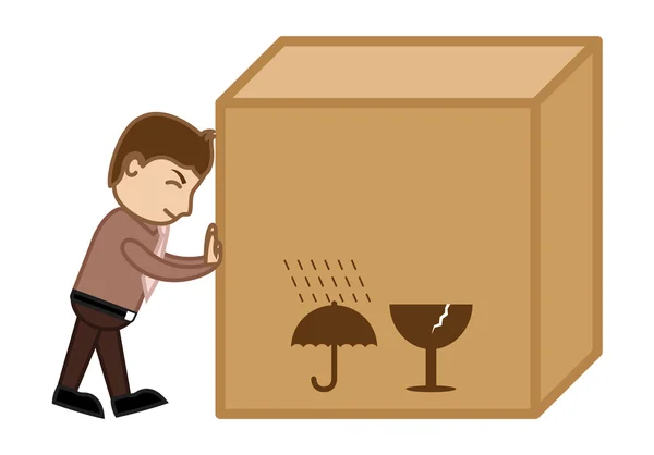 Un niño empujando Imágenes Vectoriales, Gráfico Vectorial de Un niño ...