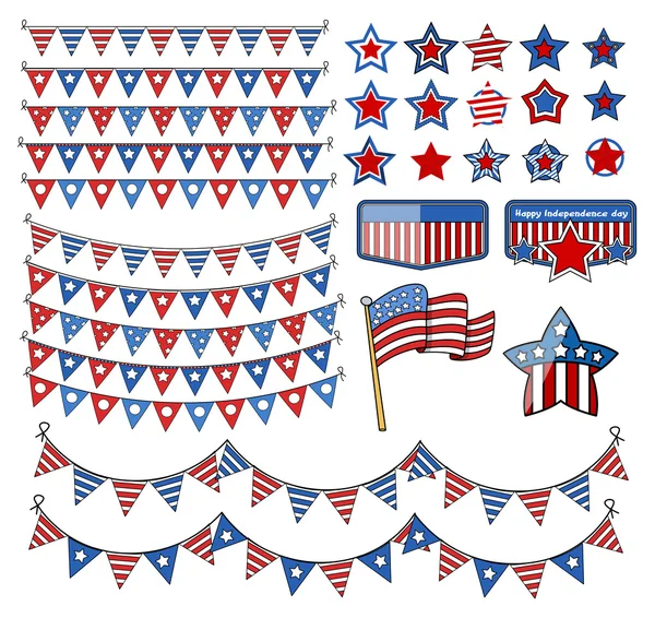 12,168,017 American flag clipart Vector Images | Depositphotos