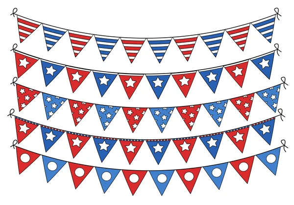 10,269,747 Us bunting decoration Vector Images | Depositphotos