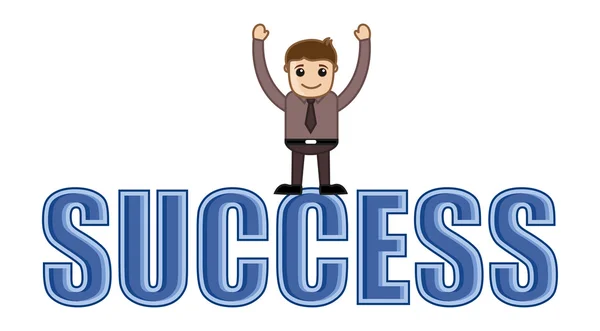 Cartoons success Vector Art Stock Images | Depositphotos