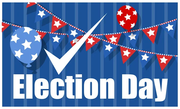 Election day background Stock Vector Image by ©baavli #31015629