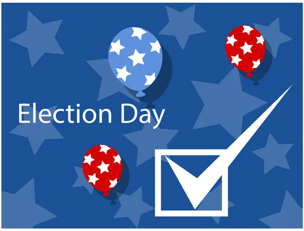 Election day background Vector Art Stock Images | Depositphotos