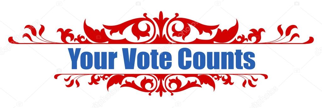 Your Vote Counts Banner