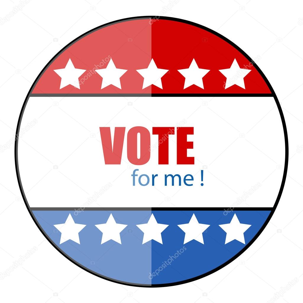 Vote For Me Clipart