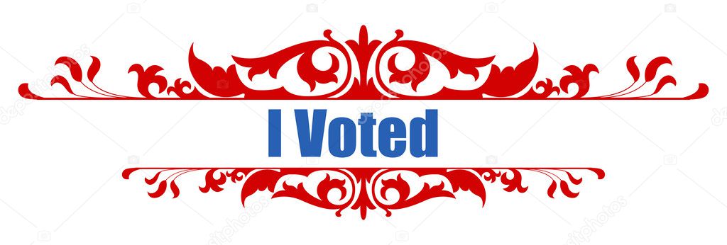 I voted Vector Art Stock Images | Depositphotos