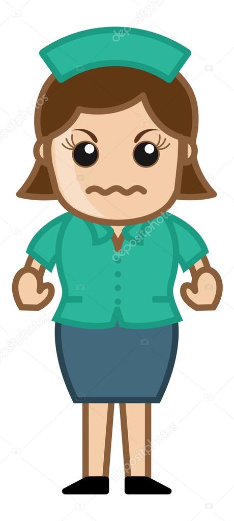 Unhappy Patient Cartoon