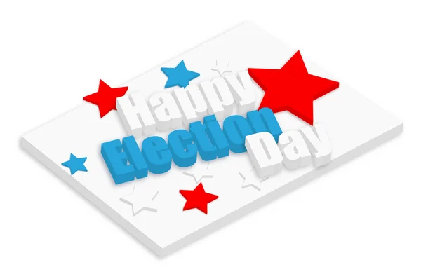 Happy Election Day Greeting Text Stock Vector Image by ©baavli #57743395