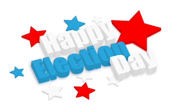Happy Election Day Greeting Text Stock Vector Image by ©baavli #57743395