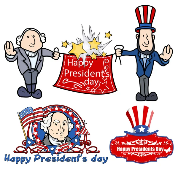 ᐈ Presidents day stock cliparts, Royalty Free president day vectors ...