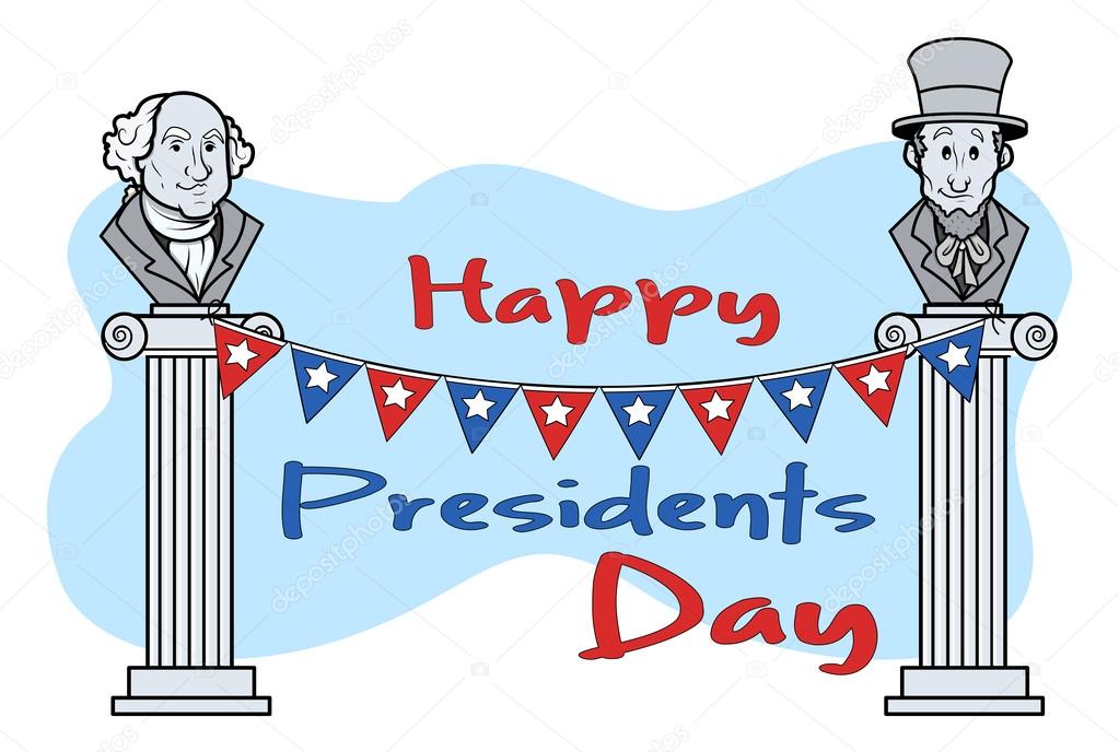 Happy Presidents Day Clip Art
