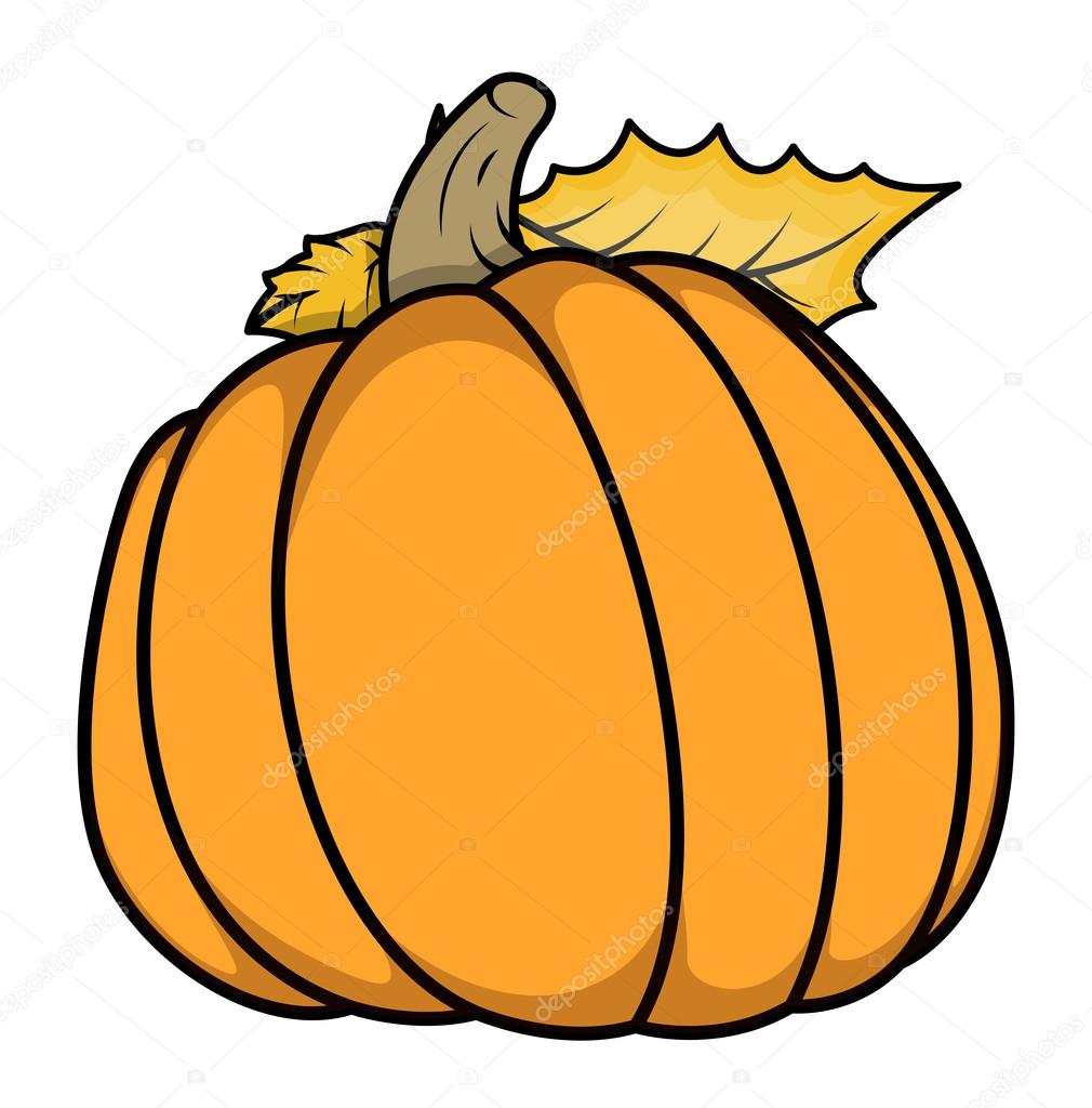 Pumpkin vector cartoon illustration — Stock Vector © baavli #32526945 Pumpkin vector cartoon illustration — Stock Vector © baavli #32526945