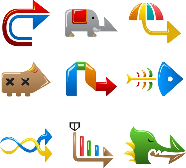 4,198,154 Ilustraciones de Punta de flecha símbolo de Stock | Depositphotos