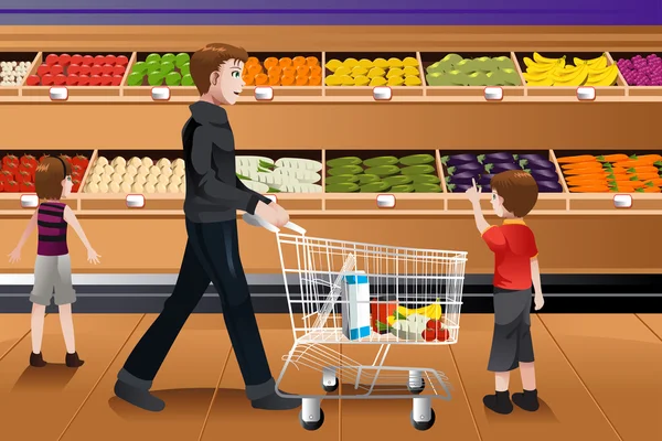 Supermarkets Clipart Of Children