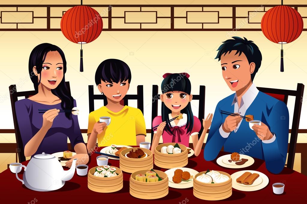 Chinese Takeout Clipart