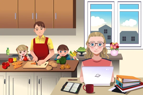 13,230,371 Familia em atividade Stock Illustrations | Depositphotos