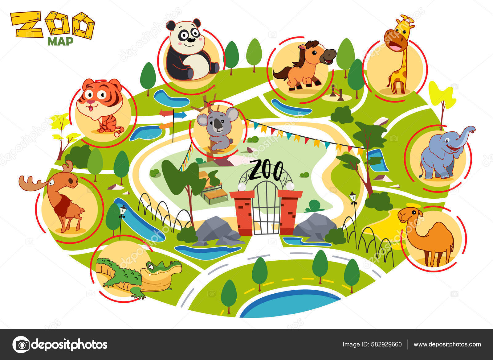 Zoo Map