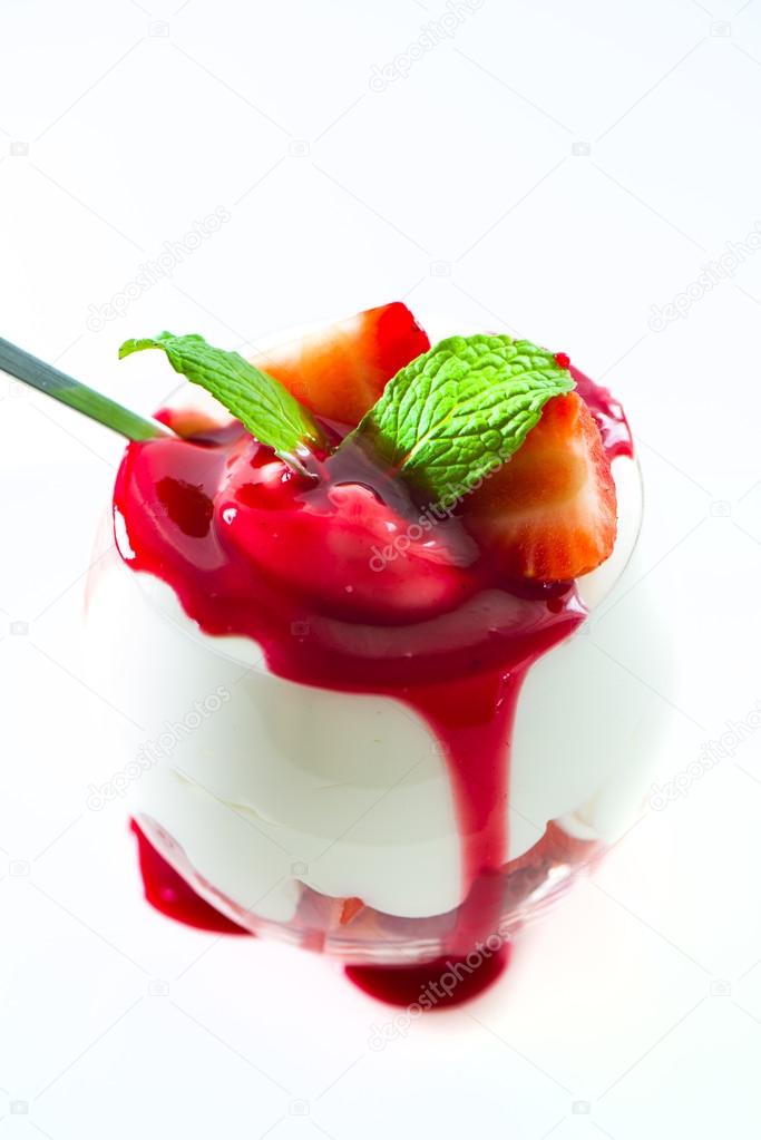 Strawberry cream Stock Photo by ©p.studio66 27236553
