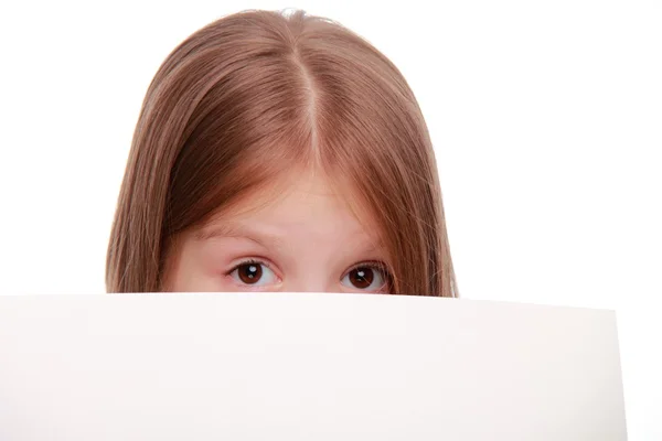 Little girl with light blank Stock Photo by ©Mari1Photo 19897981
