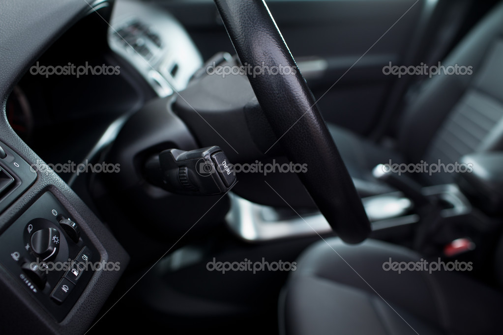 Inside of a car Stock Photo by ©lightpoet 12662703