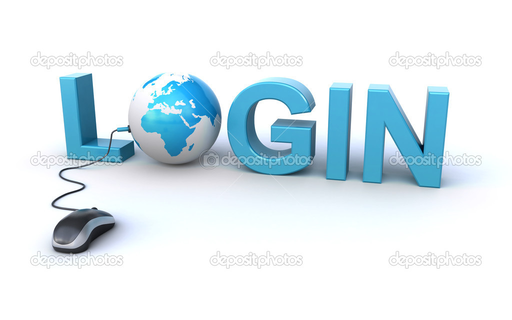 Login Concept — Stock Photo © devke #19713683
