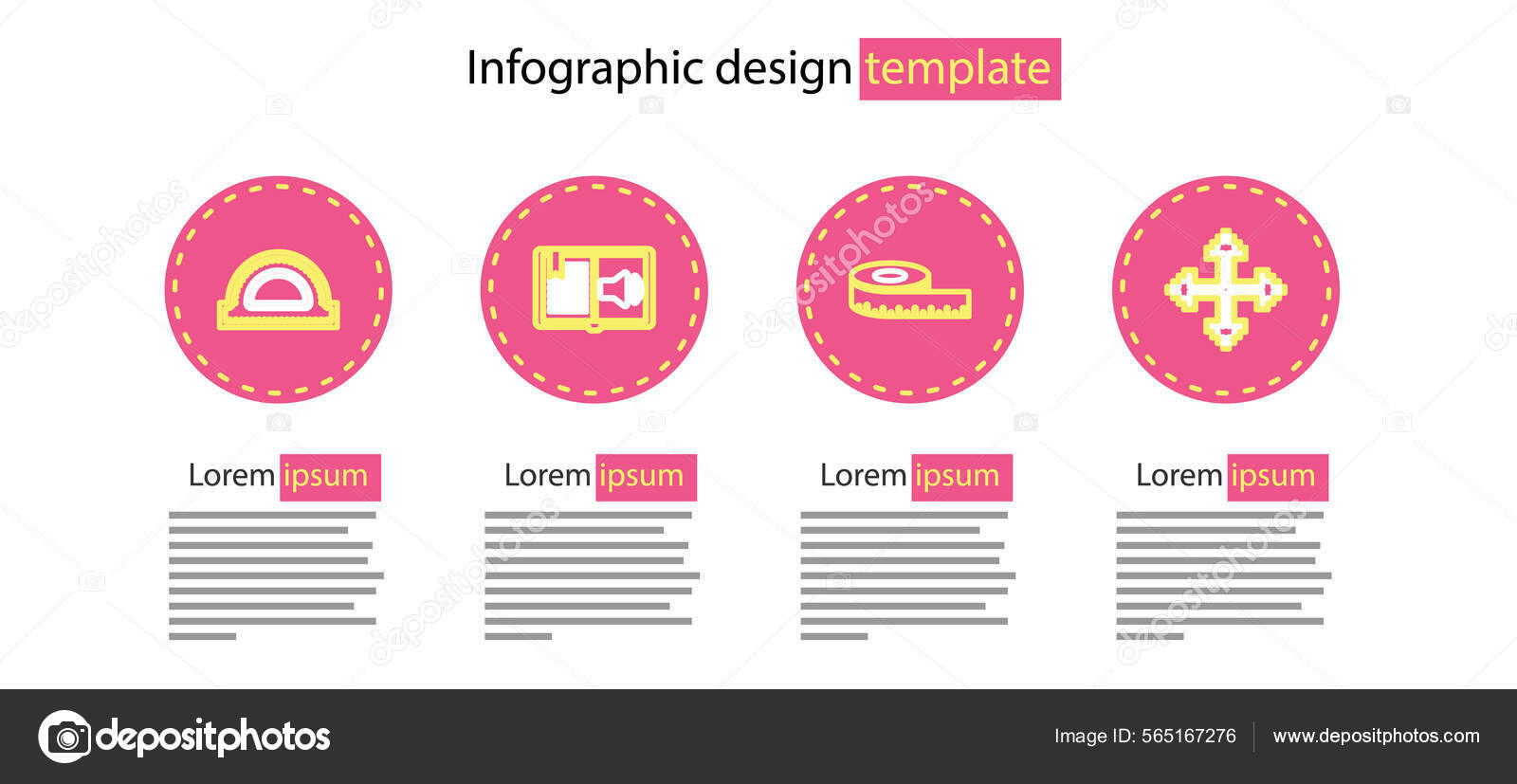 Set line Tape measure, Pixel arrows in four directions, Audio book and ...