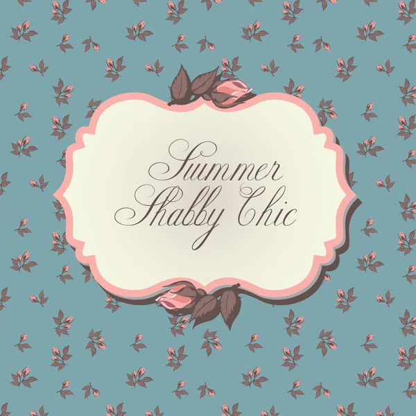 Shabby Chic background Stock Vector Image by ©Ermine #25780945