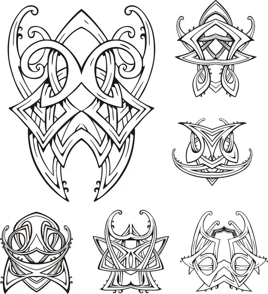 Tree Of Knowledge Tribal Tattoo