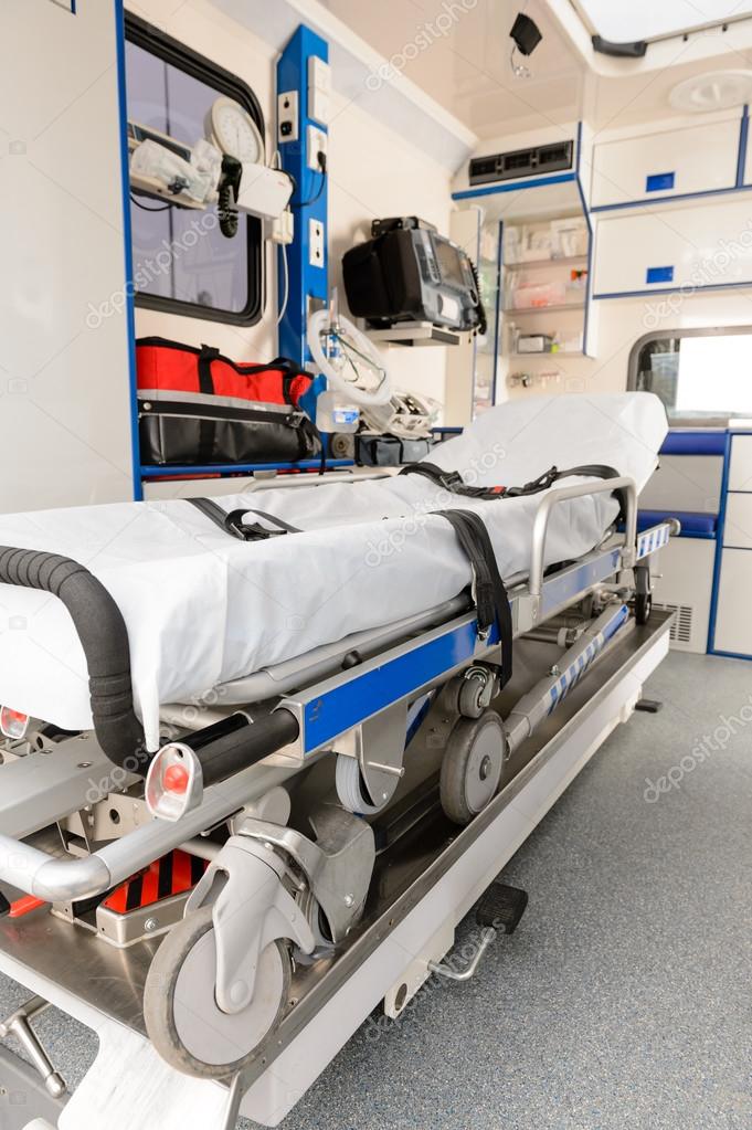 Interior Da Ambulancia