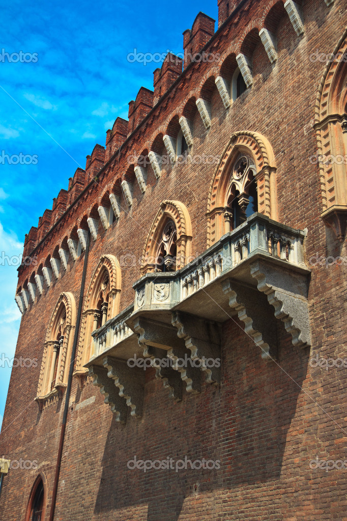 Castello di Carimate — Stock Photo © tomtsya #47039897