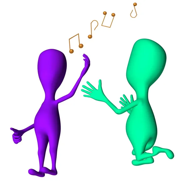 Music and movement cartoon pictures Stock Photos, Royalty Free Music ...