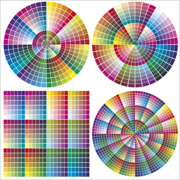 Color wheel chart Vector Art Stock Images | Depositphotos