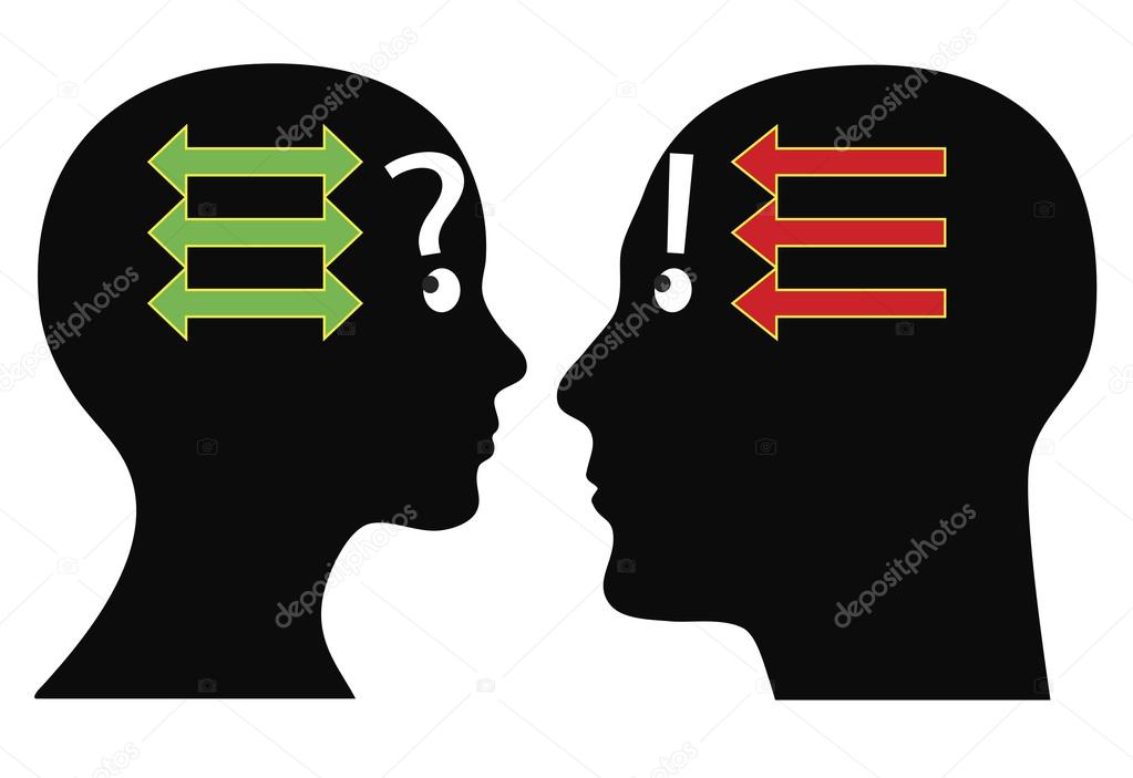 Dispute — Stock Vector © sangoiri #22787046