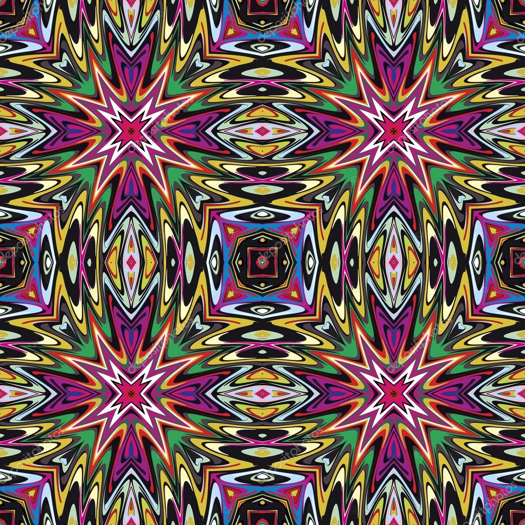 Modern Mexican textile design Stock Vector by ©sangoiri 28123469