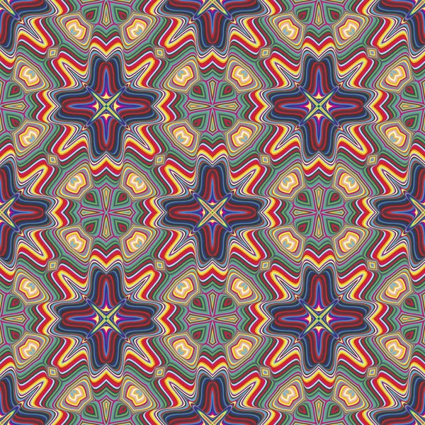 Modern Indian pattern — Stock Vector © sangoiri #29474431