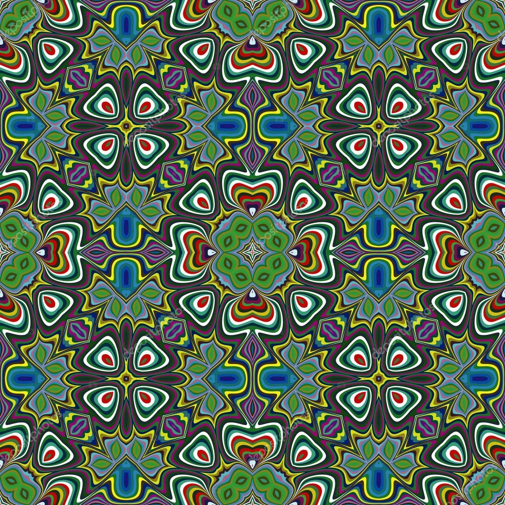 Indian fabric design Stock Vector by ©sangoiri 32203987