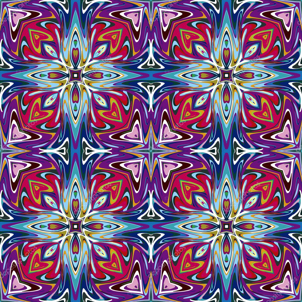 Indian fabric design ⬇ Vector Image by © sangoiri | Vector Stock 32235257