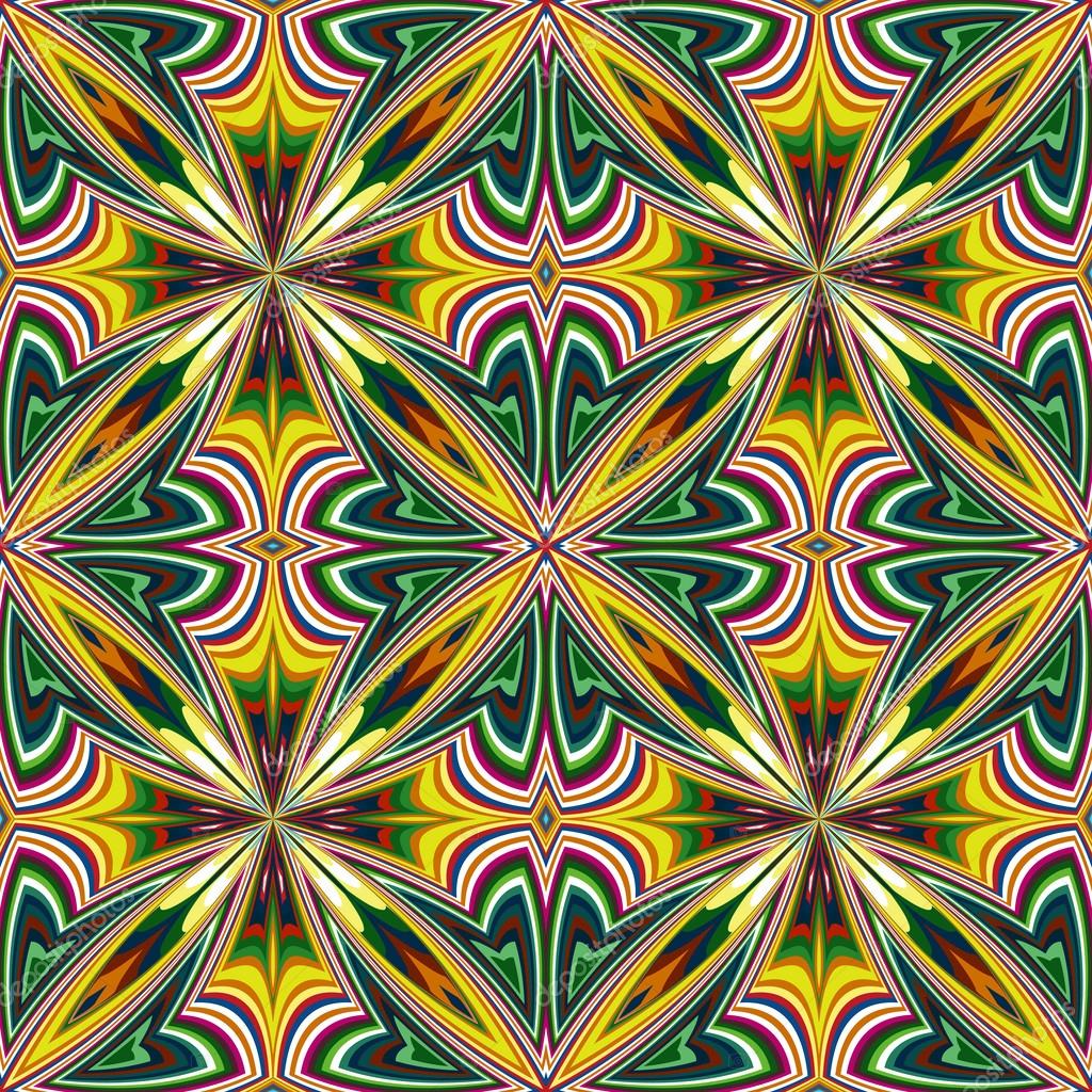 Indian fabric design Stock Vector Image by ©sangoiri #32238125