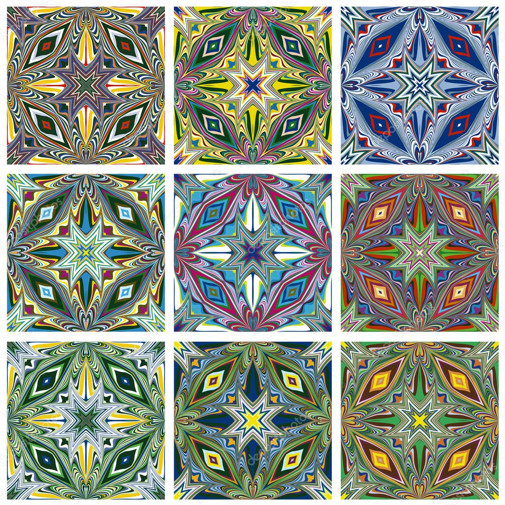 Ethno Pattern — Stock Vector © sangoiri #36033293 Ethno Pattern — Stock Vector © sangoiri #36033293