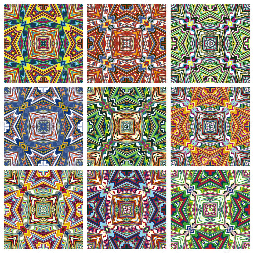 Ethno Pattern Stock Vector Image by ©sangoiri #36034203