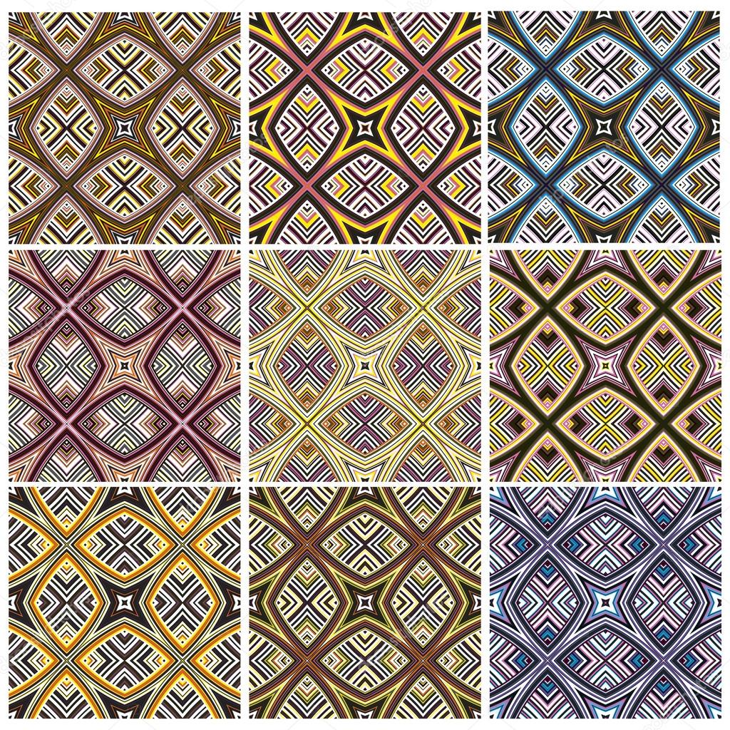 Zimbabwe Pattern — Stock Vector © sangoiri #37332553