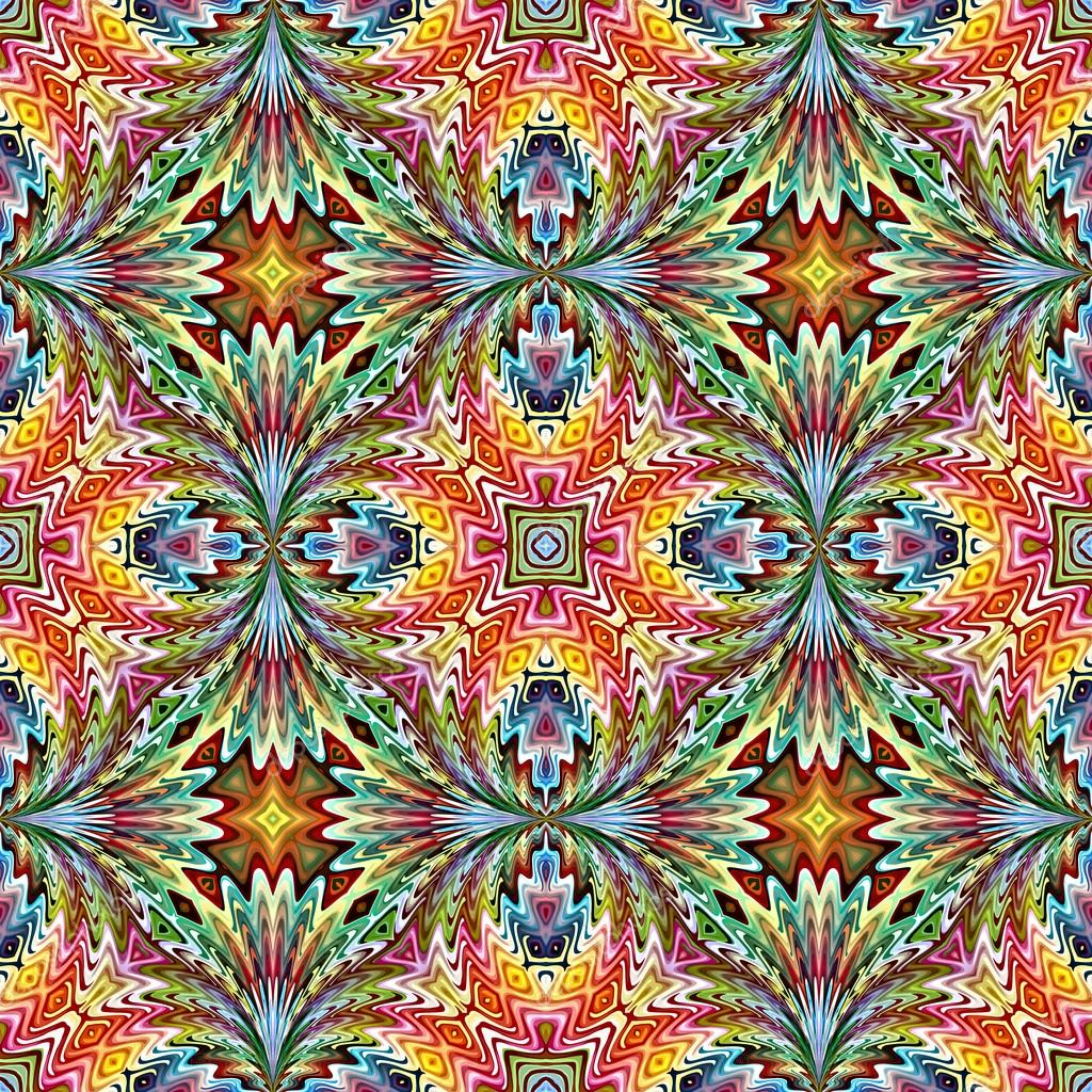 Trendy Native American Pattern Stock Photo by ©sangoiri 48258349