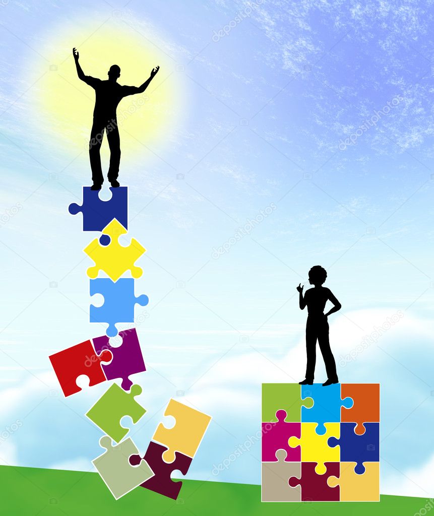 Different Realities Stock Photo by ©sangoiri 48619789