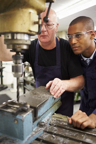 Engineer Teaching Apprentice — Stock Photo © monkeybusiness #48302677