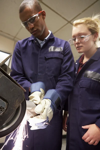 Engineer Teaching Apprentice — Stock Photo © monkeybusiness #48302671