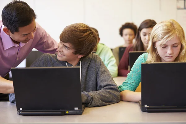 High School Students With Teacher Stock Photo by ©monkeybusiness 48460591